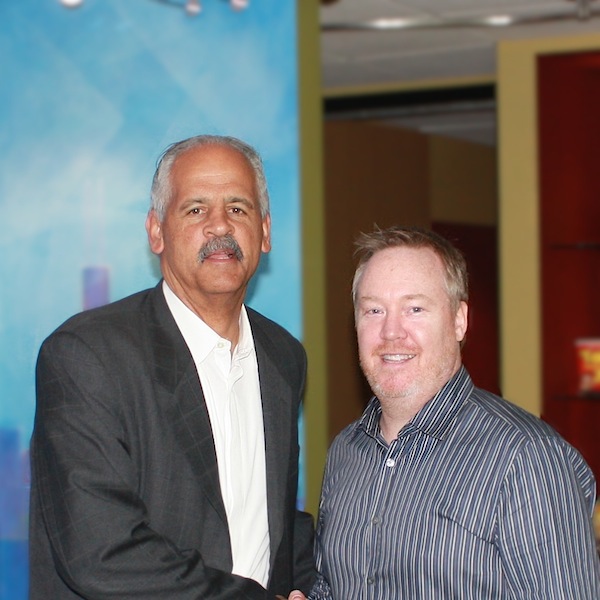 Stedman Graham records at BAM Studios! - BAM Studios