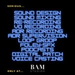 Audio Post Production, Sound Design and Mixing, ADR Stage