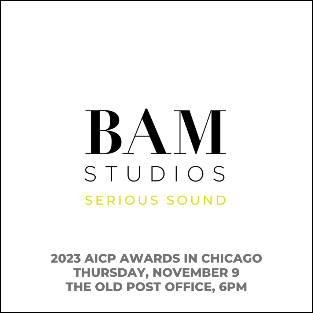 The 2023 AICP Chicago Show is here! - BAM Studios