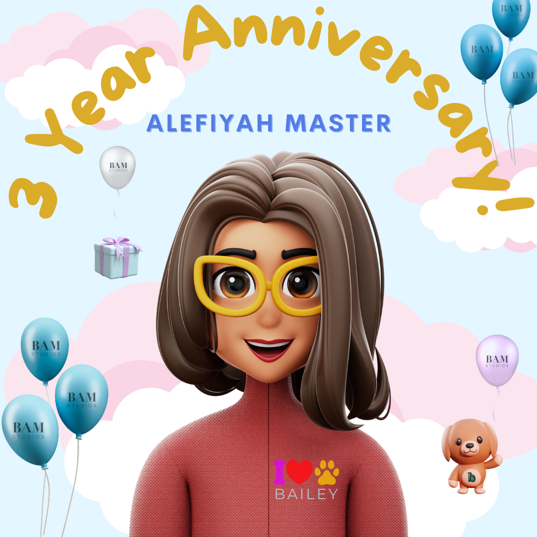 It's Alefiyah’s 3rd Year Anniversary at BAM! - BAM Studios