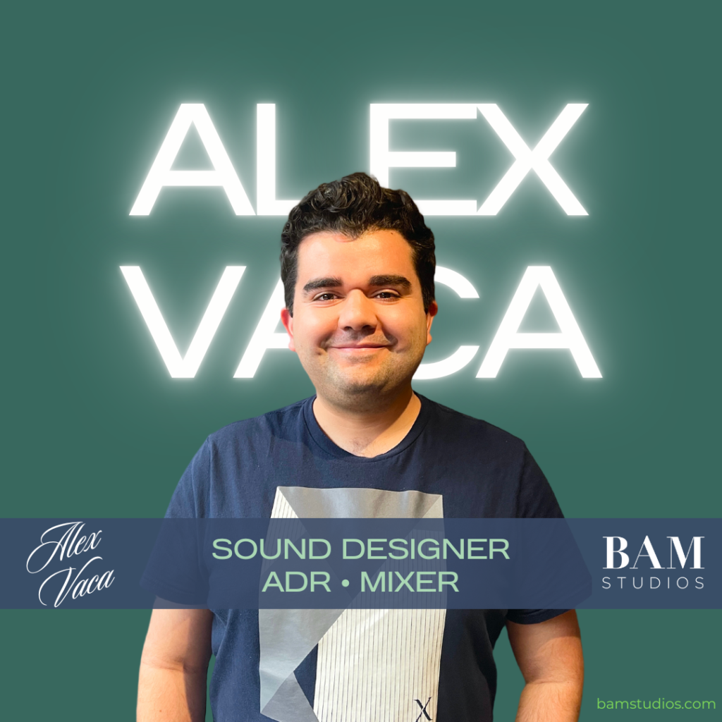 Have you met Alex? - BAM Studios