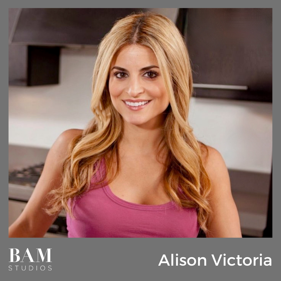 HGTV Host Alison Victoria Records VO at BAM! - BAM Studios
