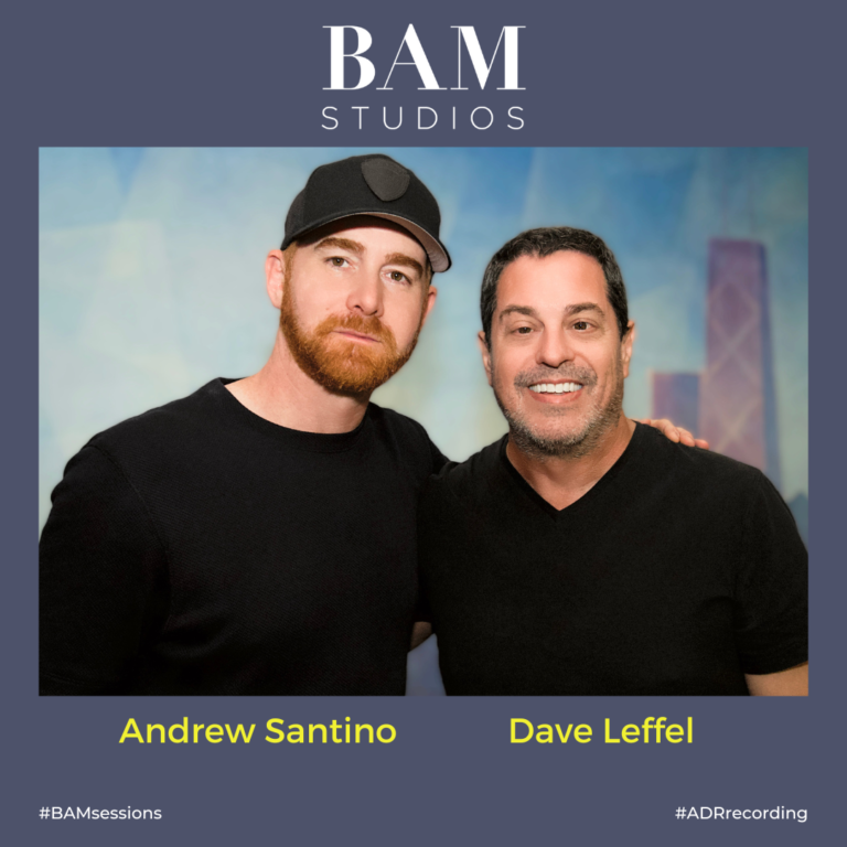 Andrew Santino Records at BAM! - BAM Studios