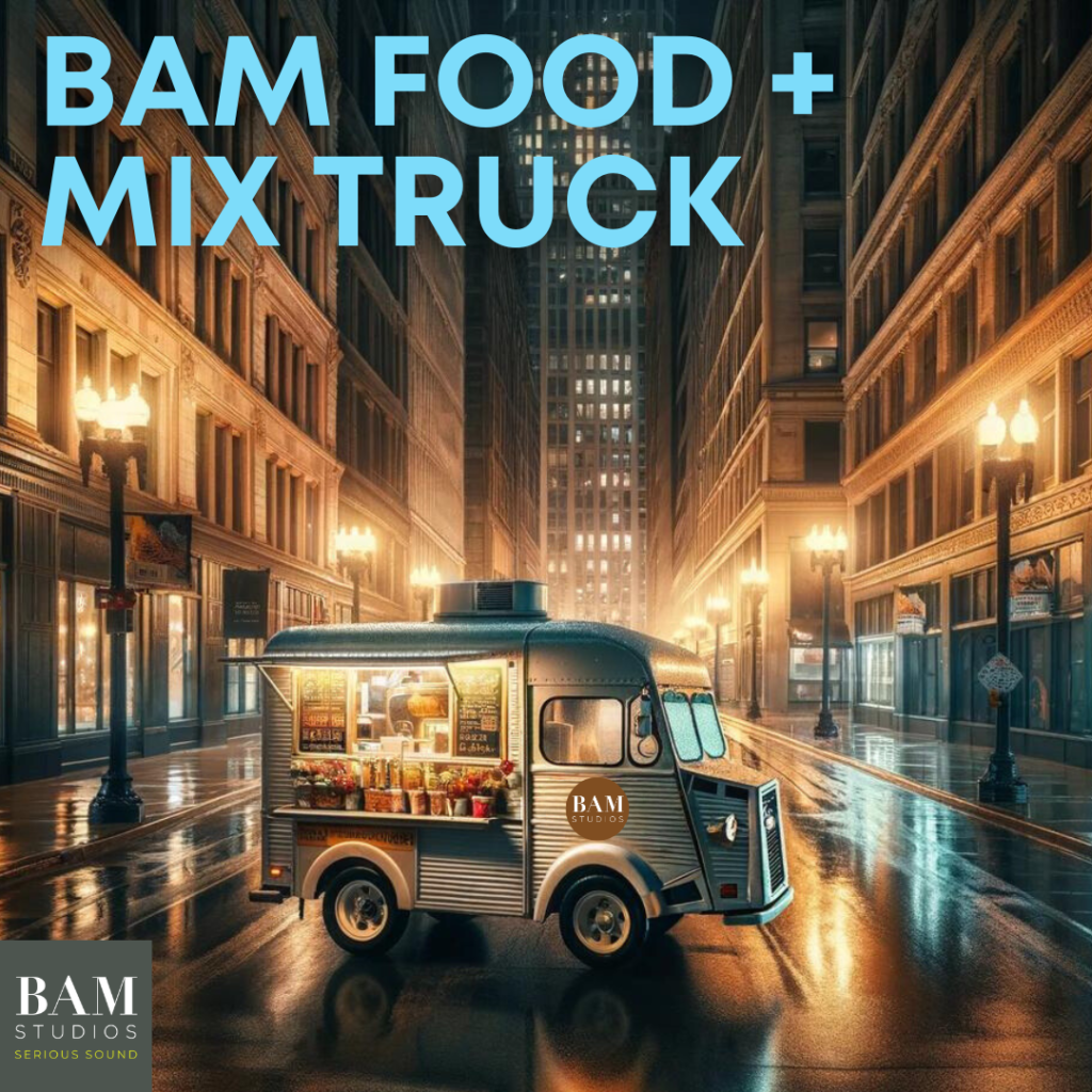 BAM's announces Food and Mix Truck! - BAM Studios