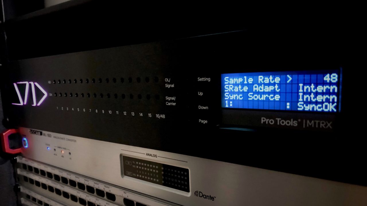 BAM Studios Integrates Audinate's Dante Into Signal Flow - BAM Studios