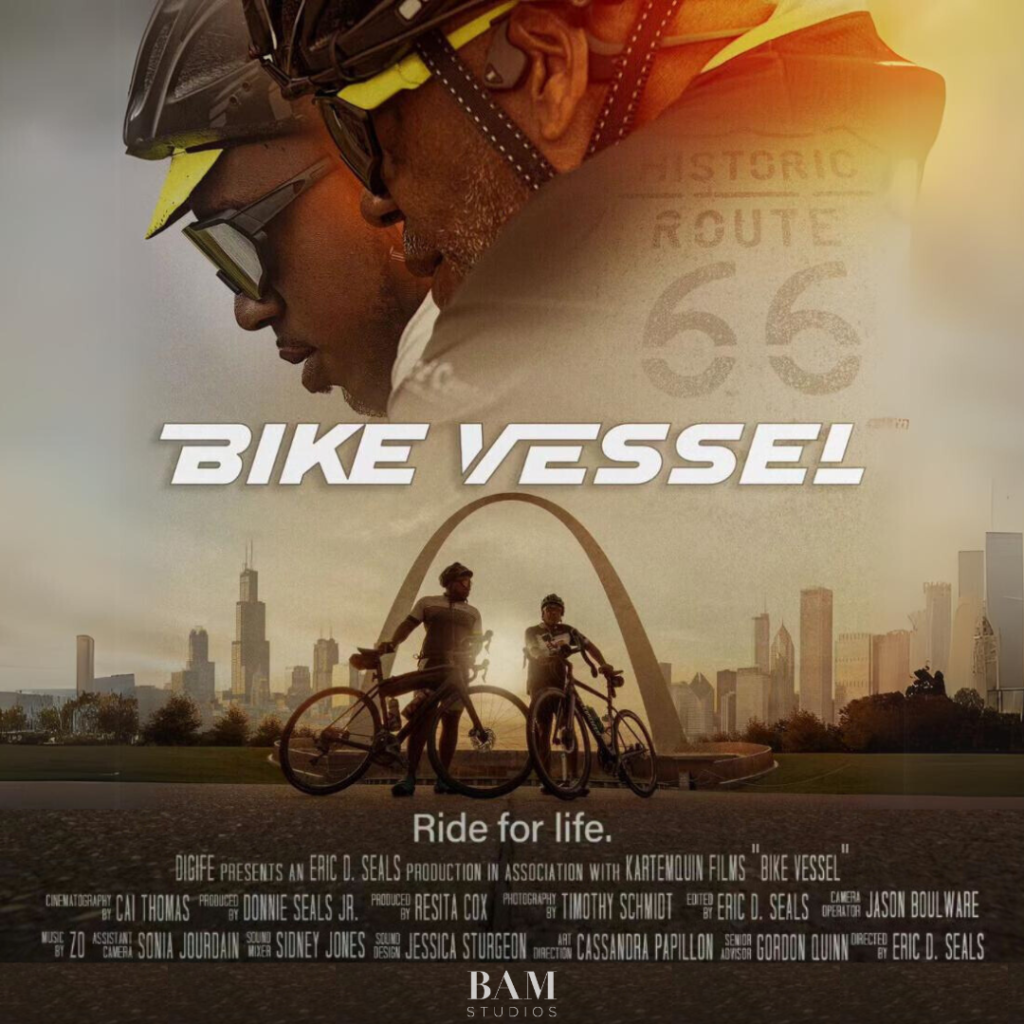 Bike Vessel Documentary premieres October 14th! - BAM Studios