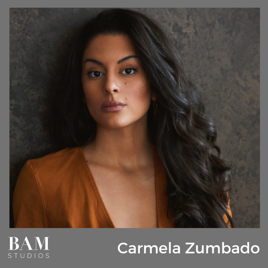 Actress Carmela Zumbado was Recording ADR at BAM recently! - BAM Studios