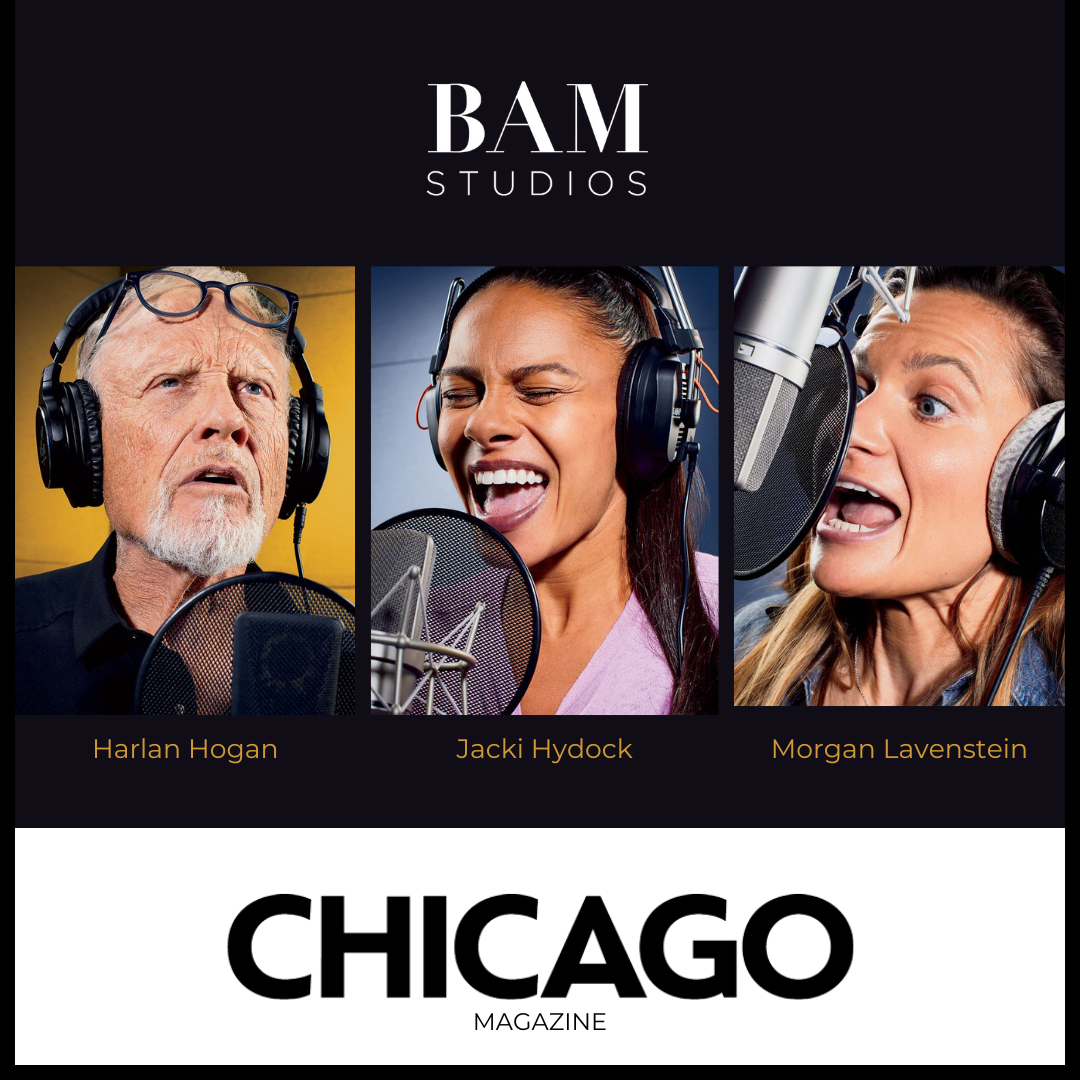 Chicago Magazine article highlights BAM's Dave Leffel! - BAM Studios