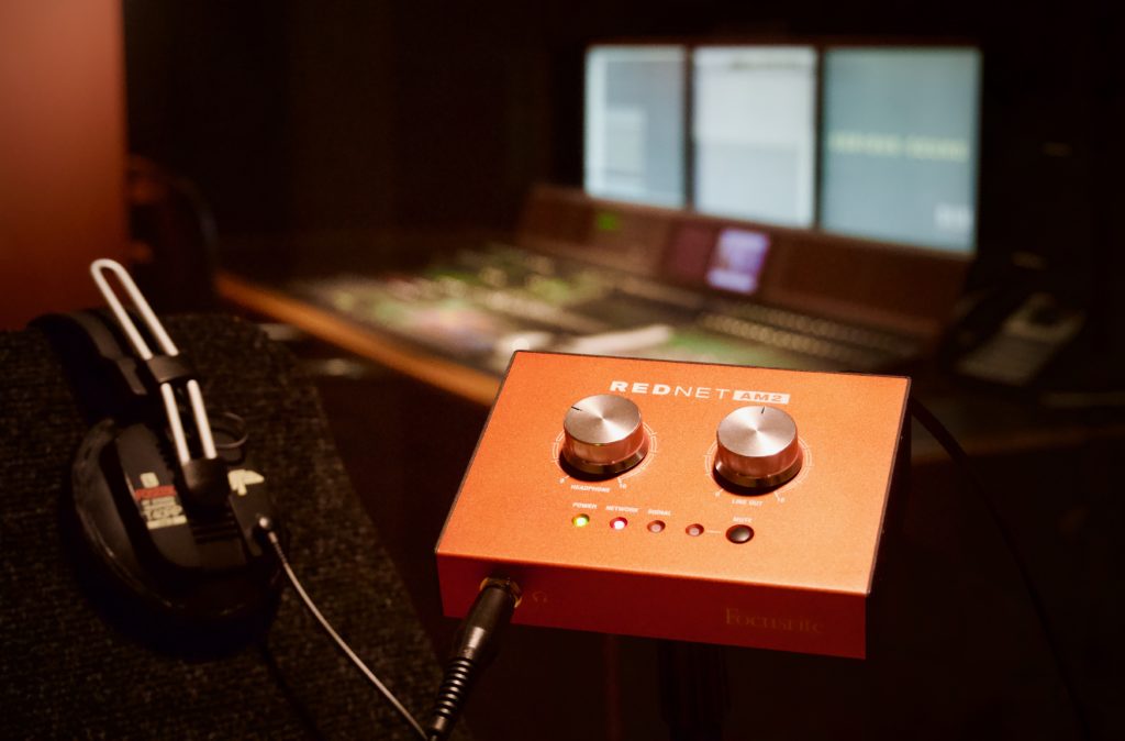 BAM Studios Integrates Audinate's Dante Into Signal Flow - BAM Studios