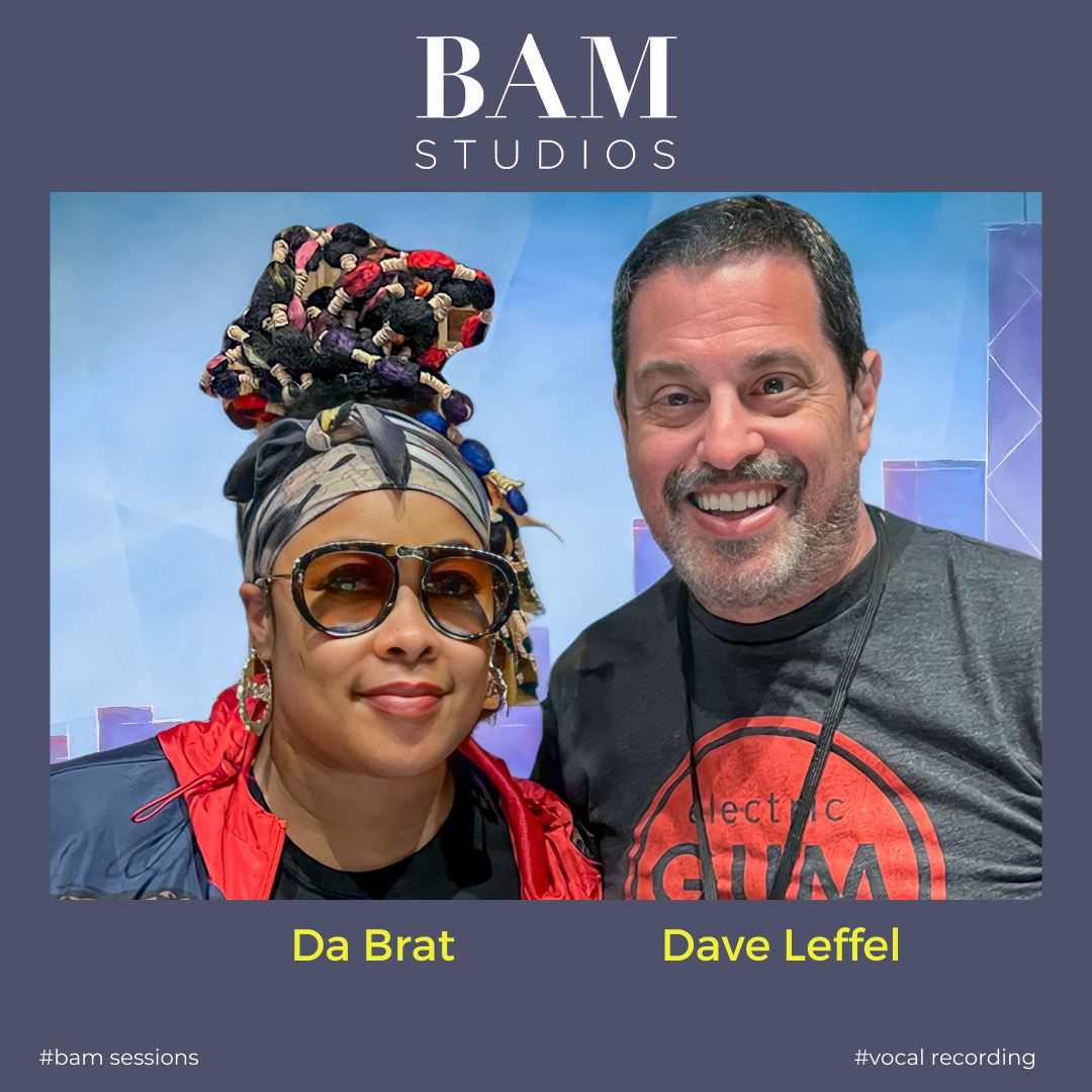 Da Brat records at BAM! - BAM Studios