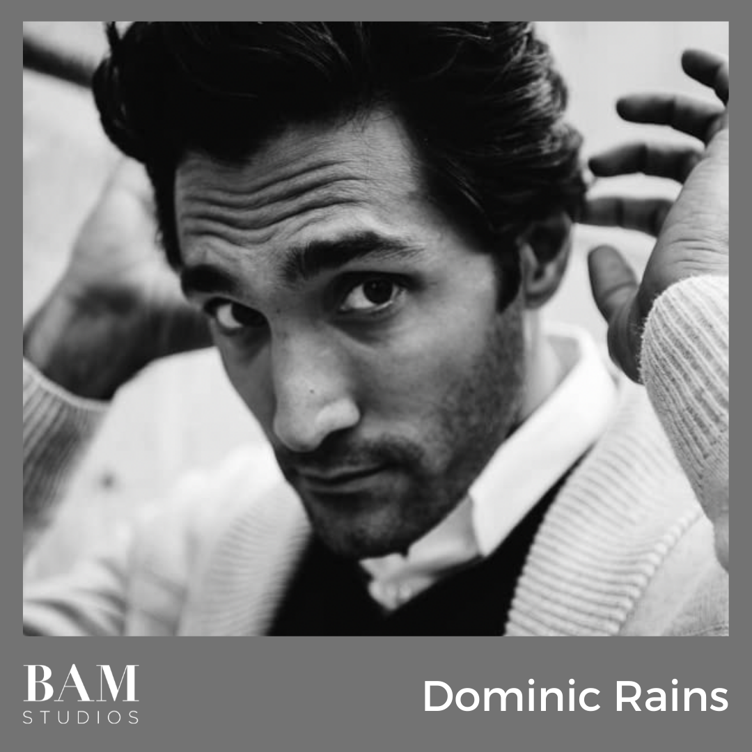 Dominic Rains records ADR at BAM! - BAM Studios