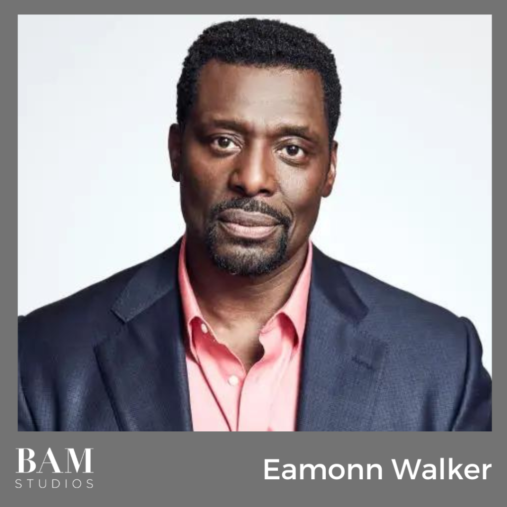 Eamonn Walker Records ADR at BAM for NBC's Chicago Fire! - BAM Studios