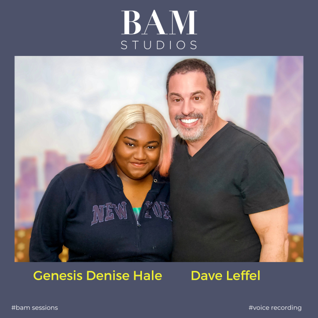 Genesis Denise Hale Records at BAM! - BAM Studios