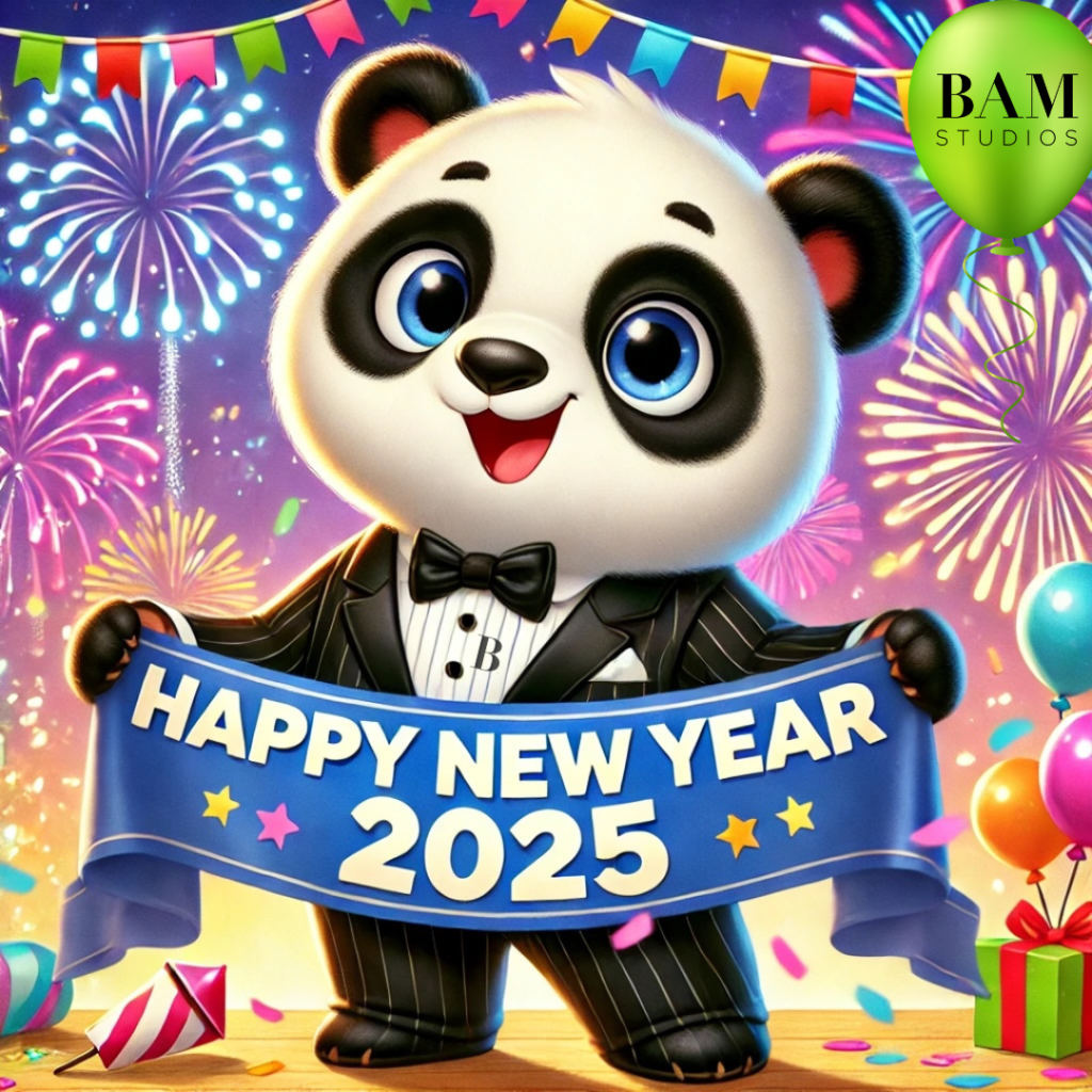 Happy New Year 2025! - BAM Studios