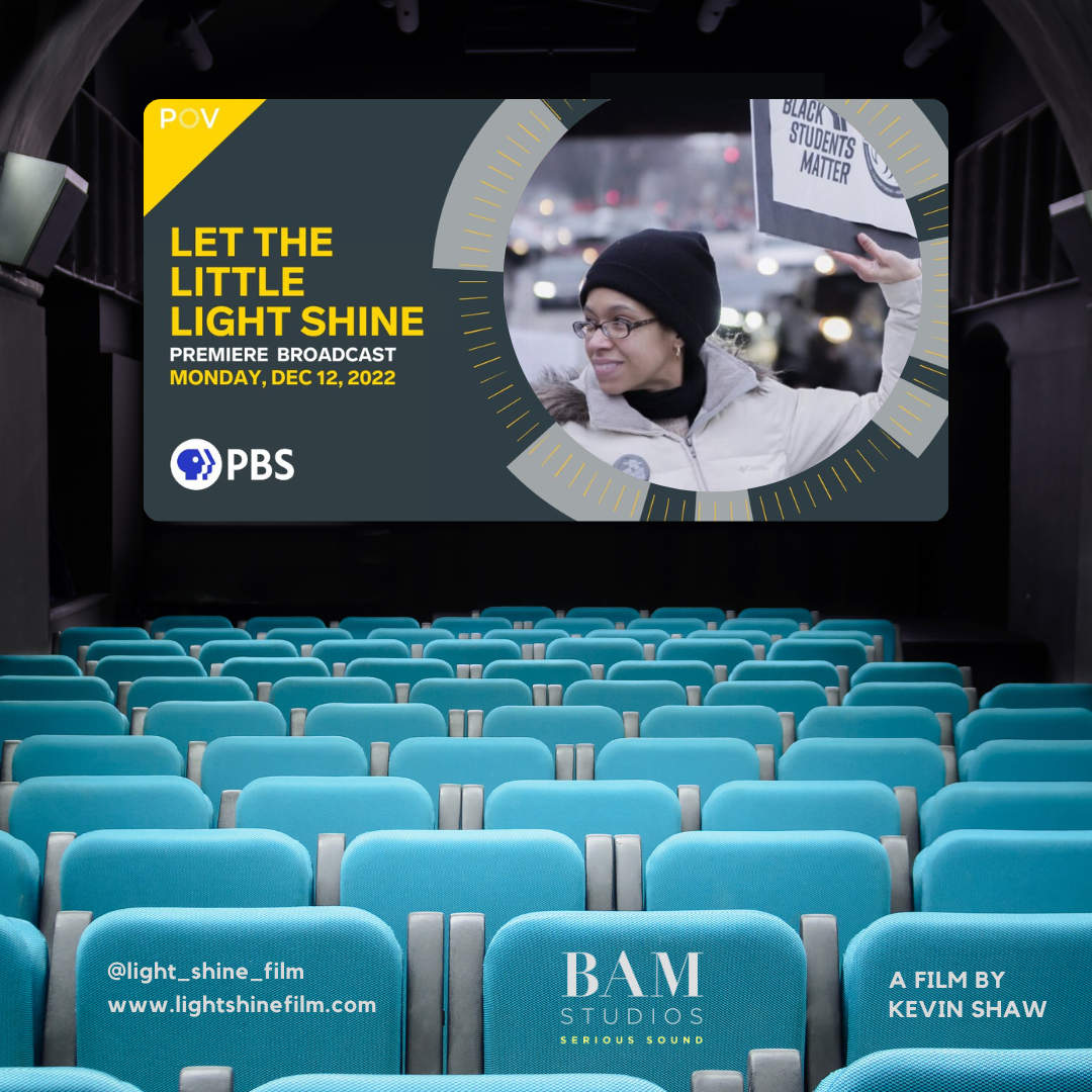 Kevin Shaw's "Let the Little Light Shine" film airs on PBS tonight! - BAM Studios