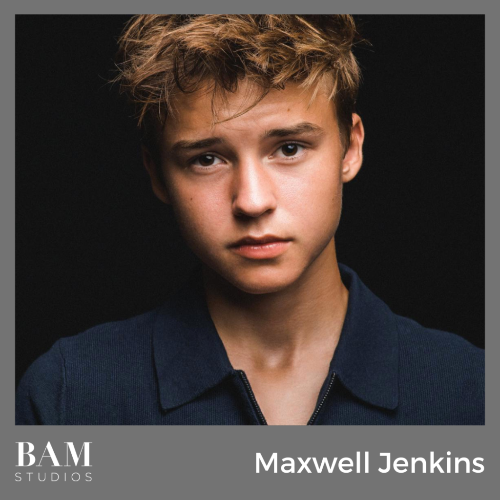 Actor Maxwell Jenkins records ADR at BAM! - BAM Studios