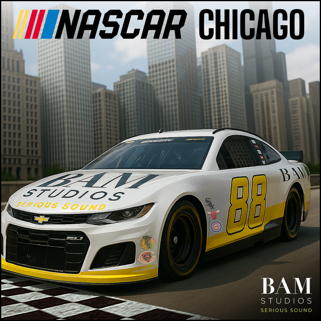 NASCAR is coming to Chicago! - BAM Studios