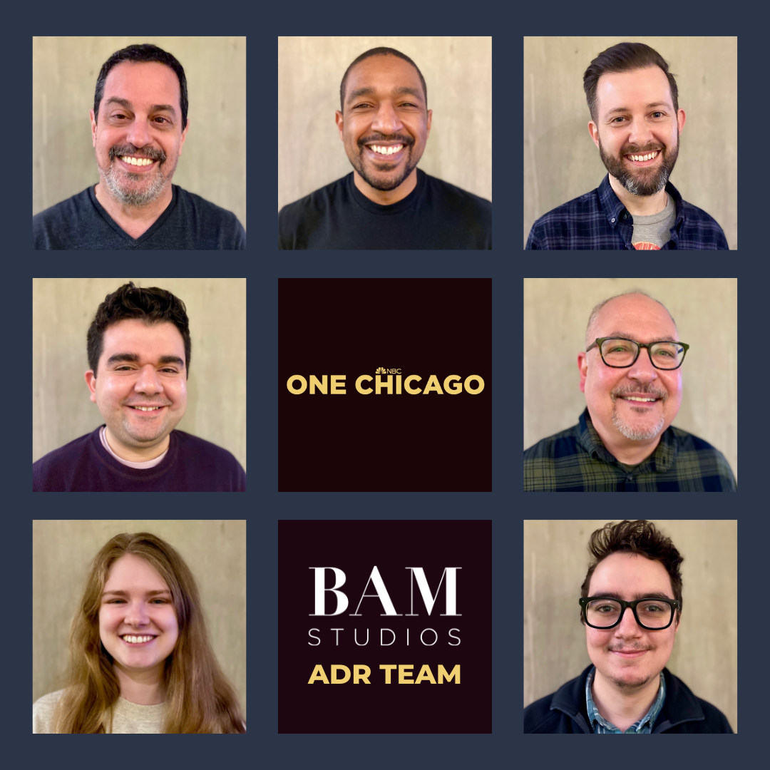 "One Chicago" Season is a Wrap! - BAM Studios