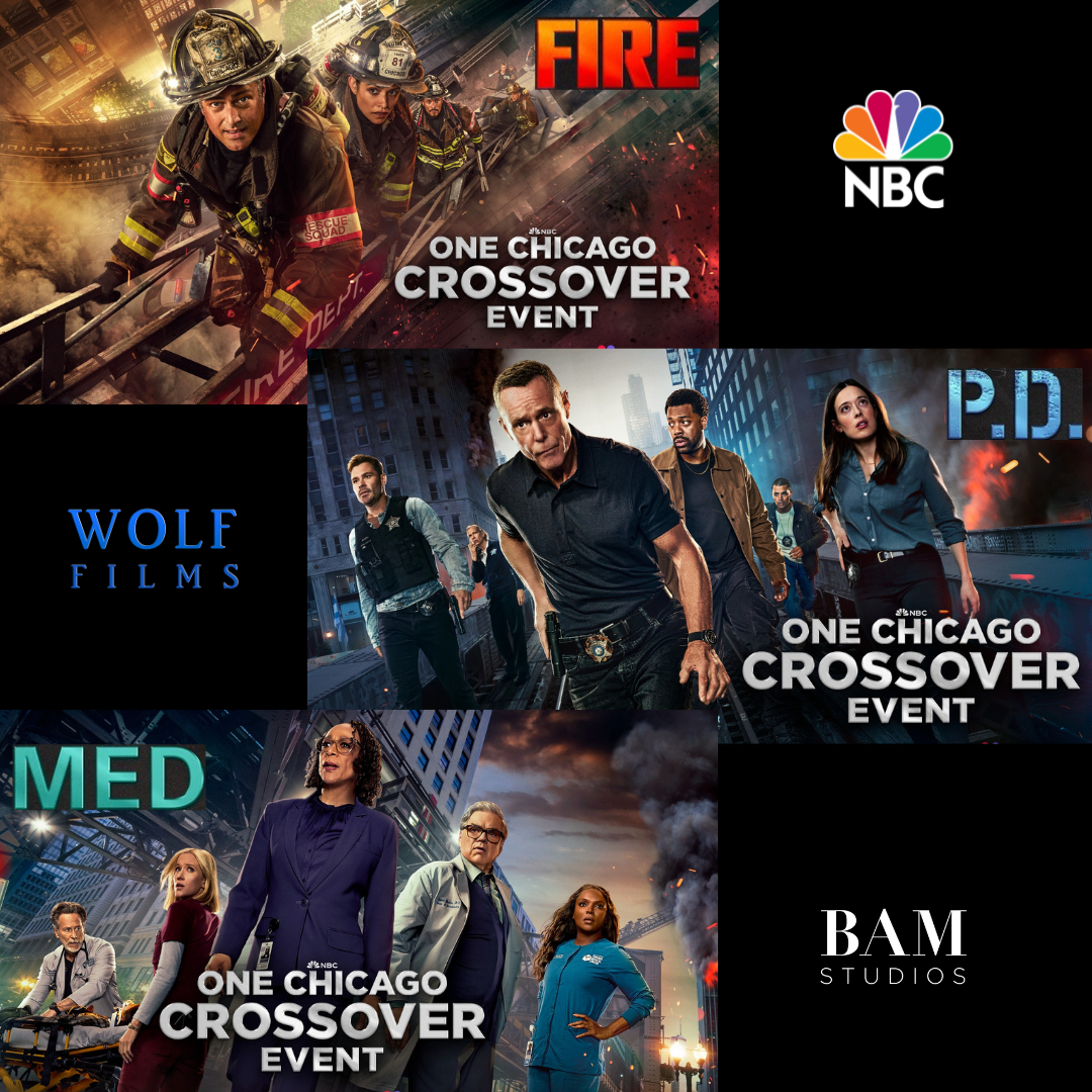 One Chicago's Epic Crossover Event is Tonight! - BAM Studios