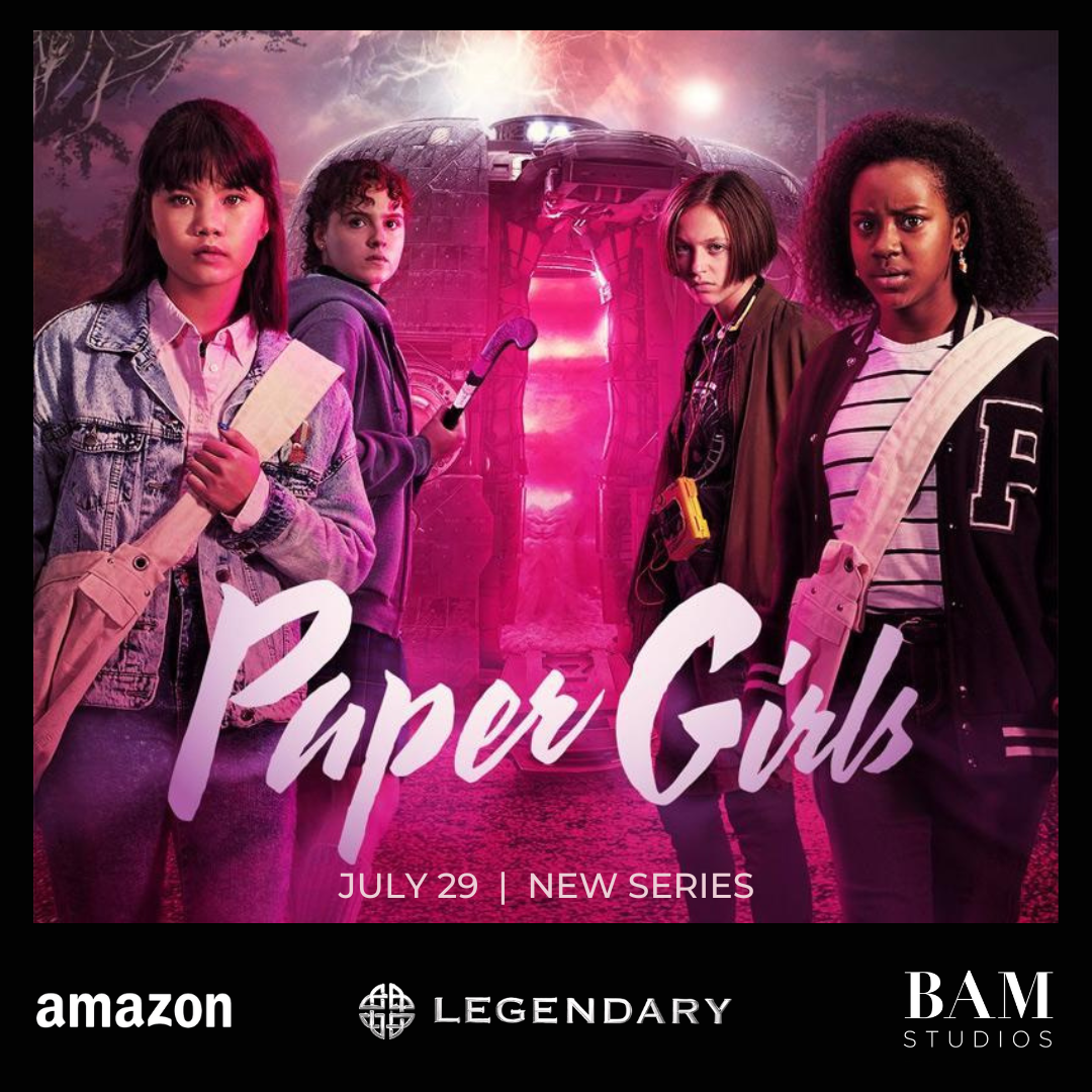 Amazon Series ‘Paper Girls’ Premieres July 29th! - BAM Studios