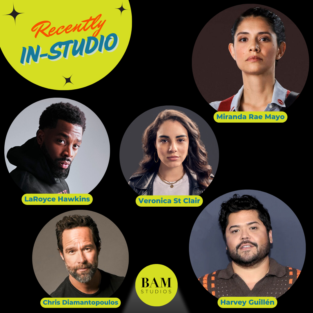 Recently Recording In-Studio at BAM! - BAM Studios