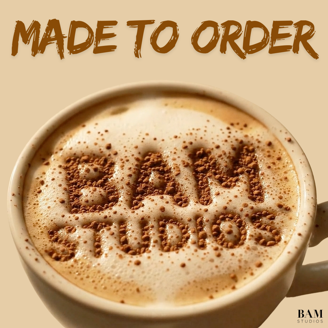 BAM, made to order! - BAM Studios