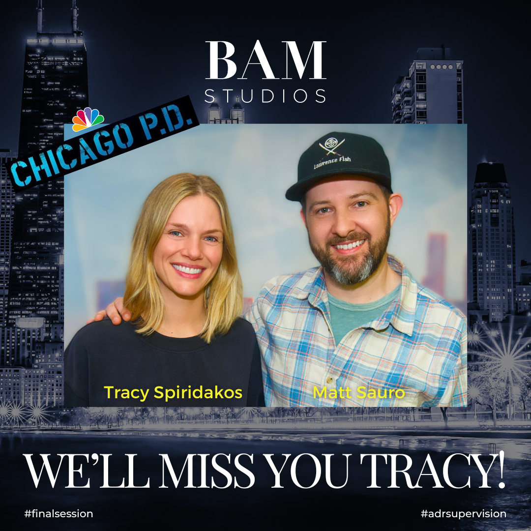 Chicago PD's Tracy Spiridakos goodbye session with BAM! - BAM Studios