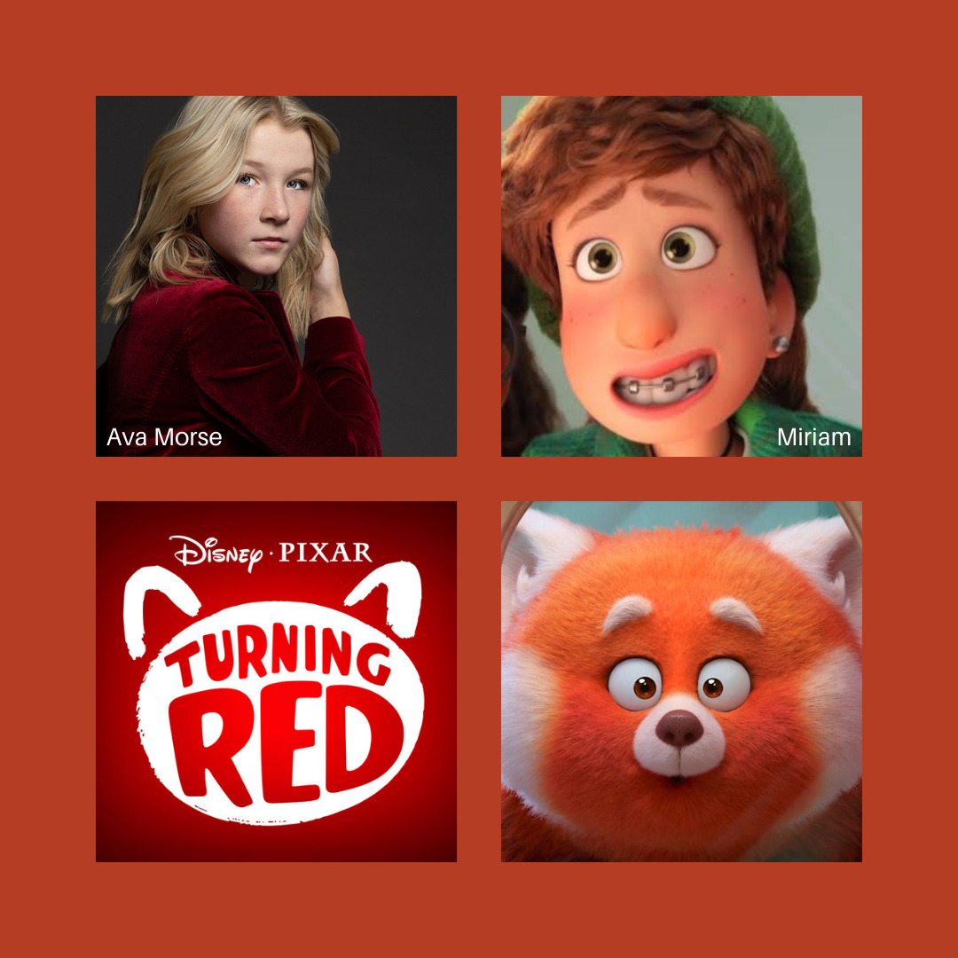 Pixar's "Turning Red" starts streaming today! - BAM Studios