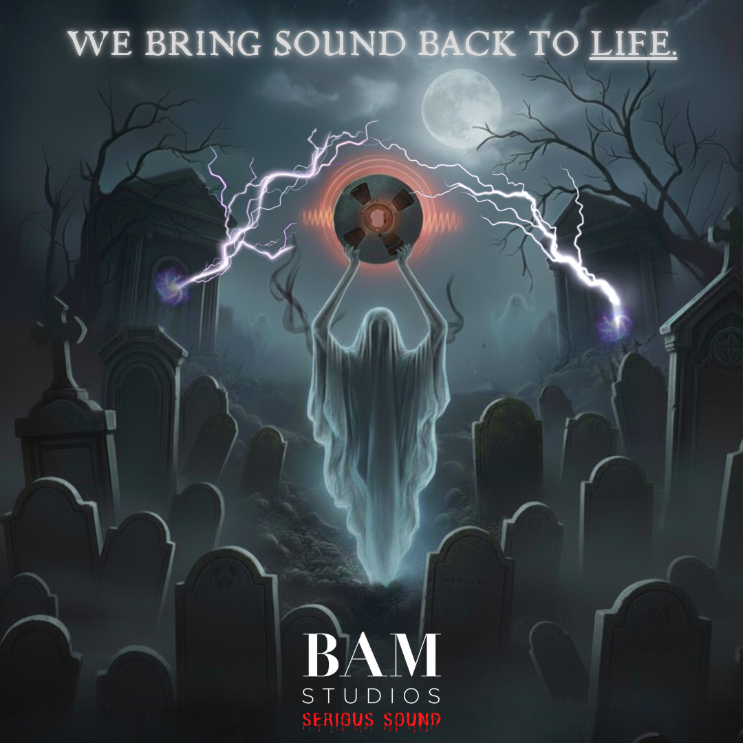 We Bring Sound Back To Life! - BAM Studios