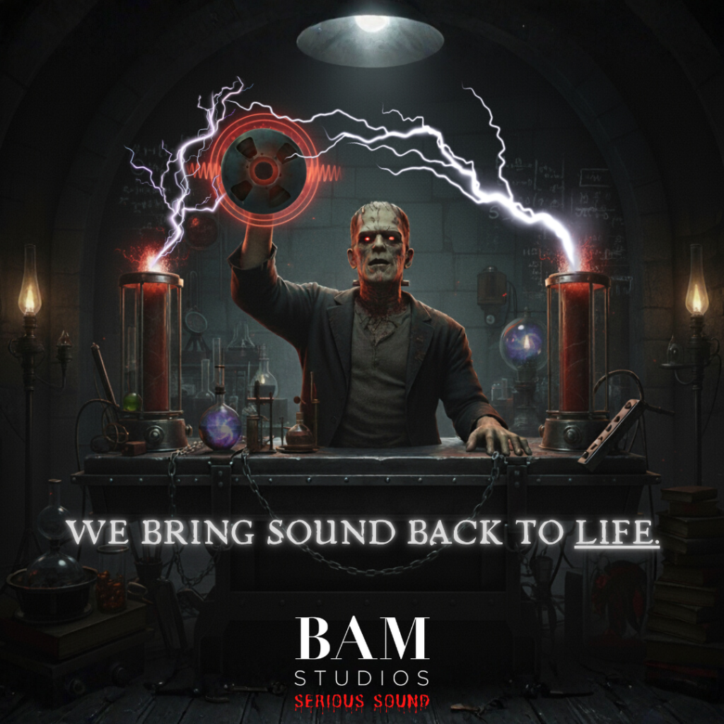We Bring Sound Back To Life! - BAM Studios