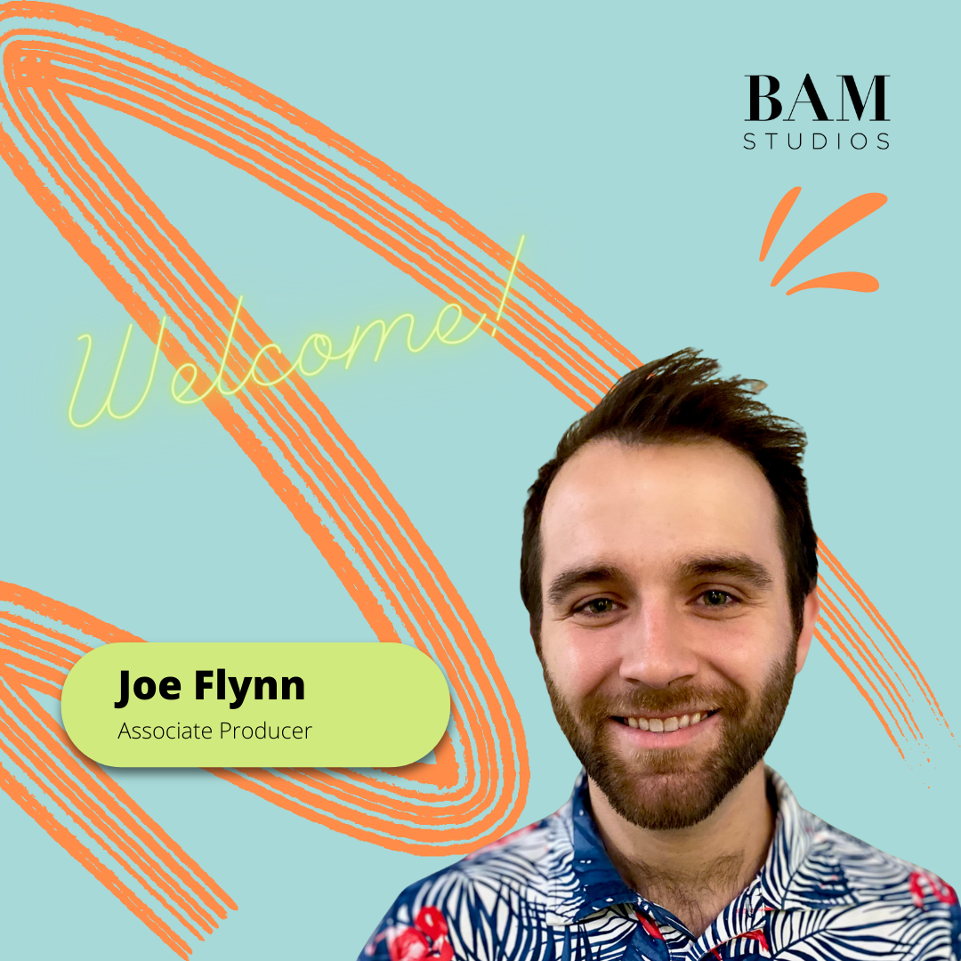 Please welcome Joe Flynn to BAM! - BAM Studios