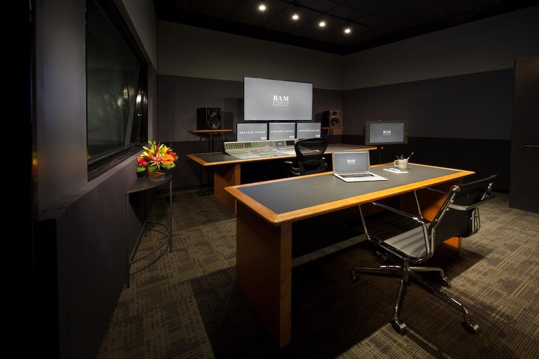BAM Studios builds Chicago’s largest ADR stage at Cinespace